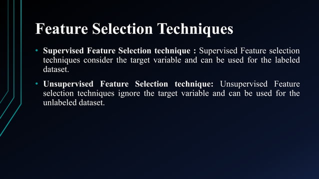 Data Preprocessing- Feature Selection and Merging. | PPTX