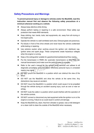 Ds708 manual | PDF