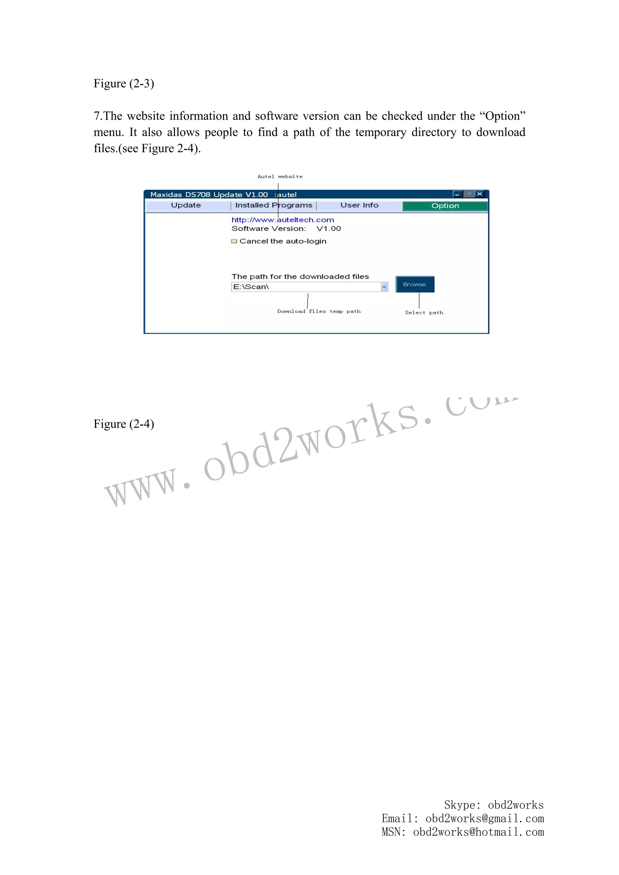 Ds708 upgrade instructions | PDF