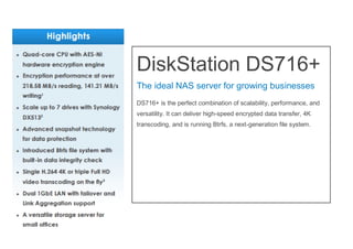 Ds716+ | PDF | Computer Networking | Computing