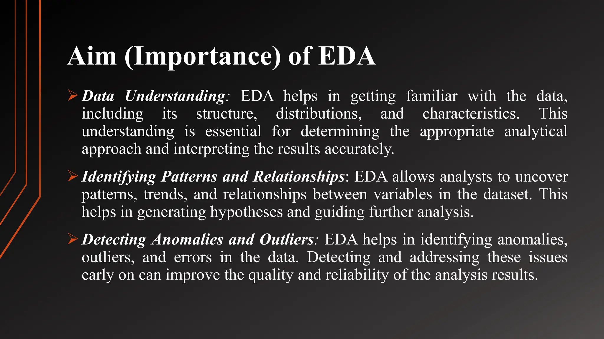 Visualization Techniques Exploratory Data Analysis Eda Histogram Pptx