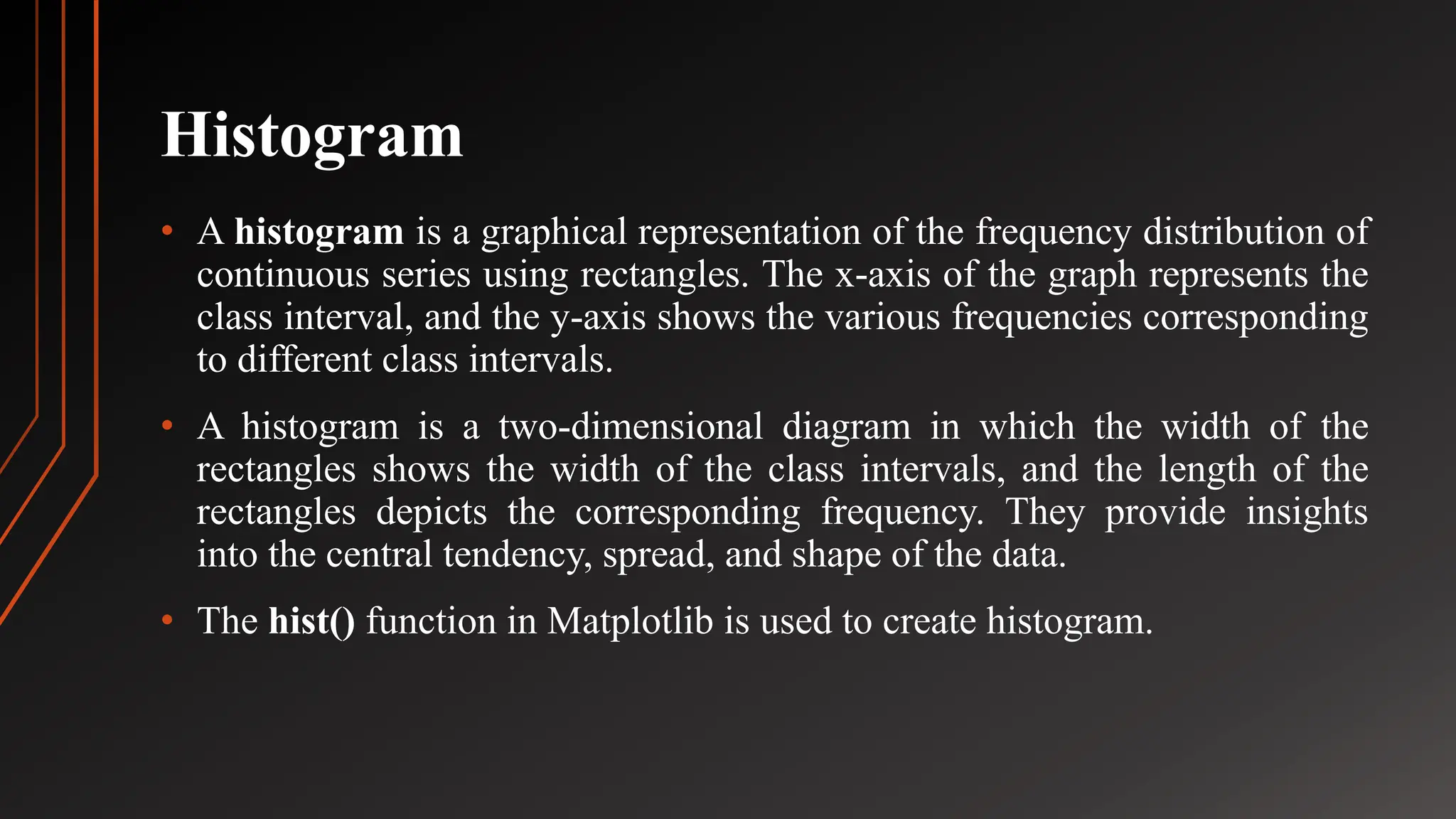 Visualization Techniques ,Exploratory Data Analysis(EDA), Histogram | PPT Visualization Techniques ,Exploratory Data Analysis(EDA), Histogram | PPT