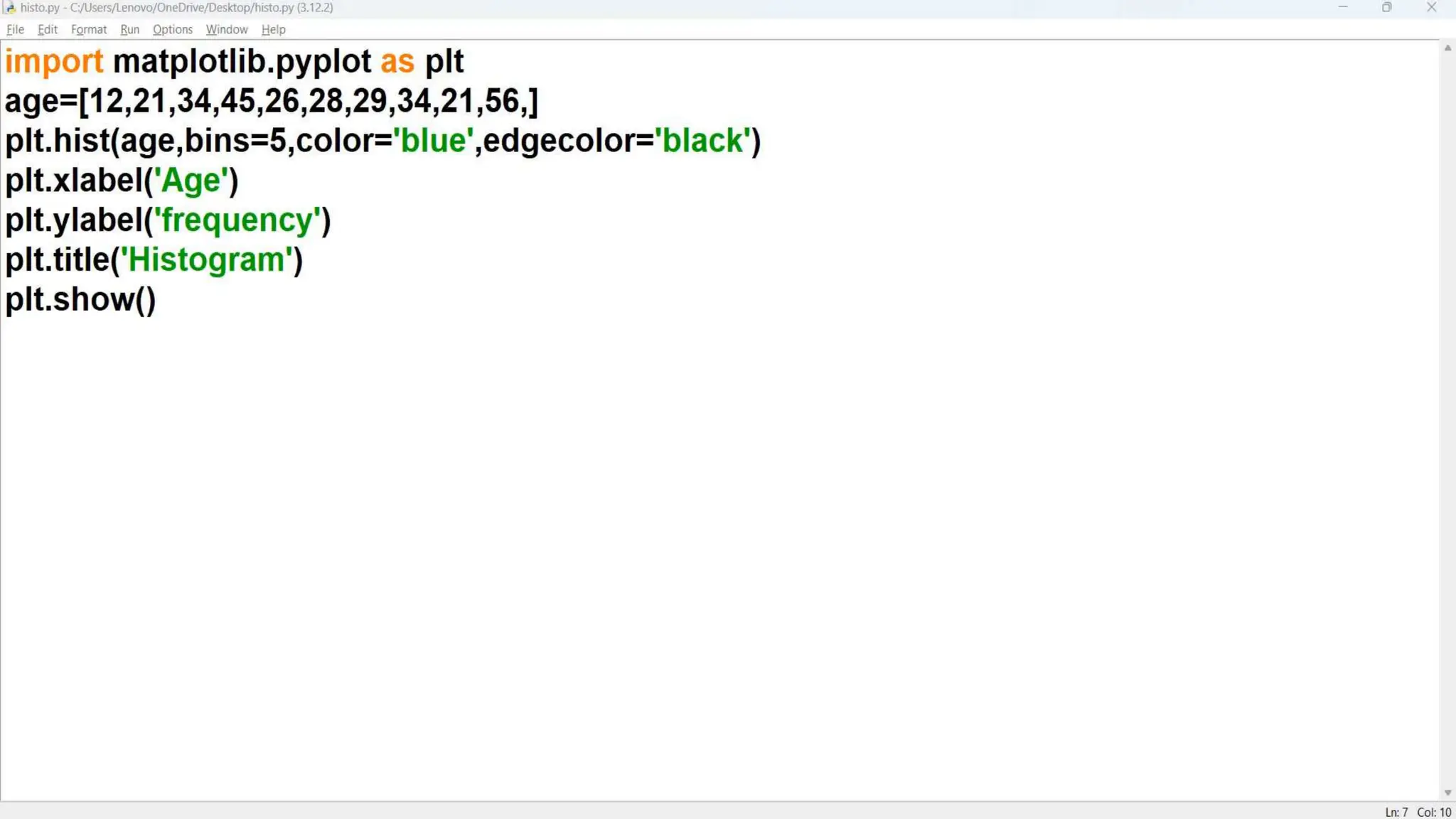 Visualization Techniques ,Exploratory Data Analysis(EDA), Histogram | PPTX