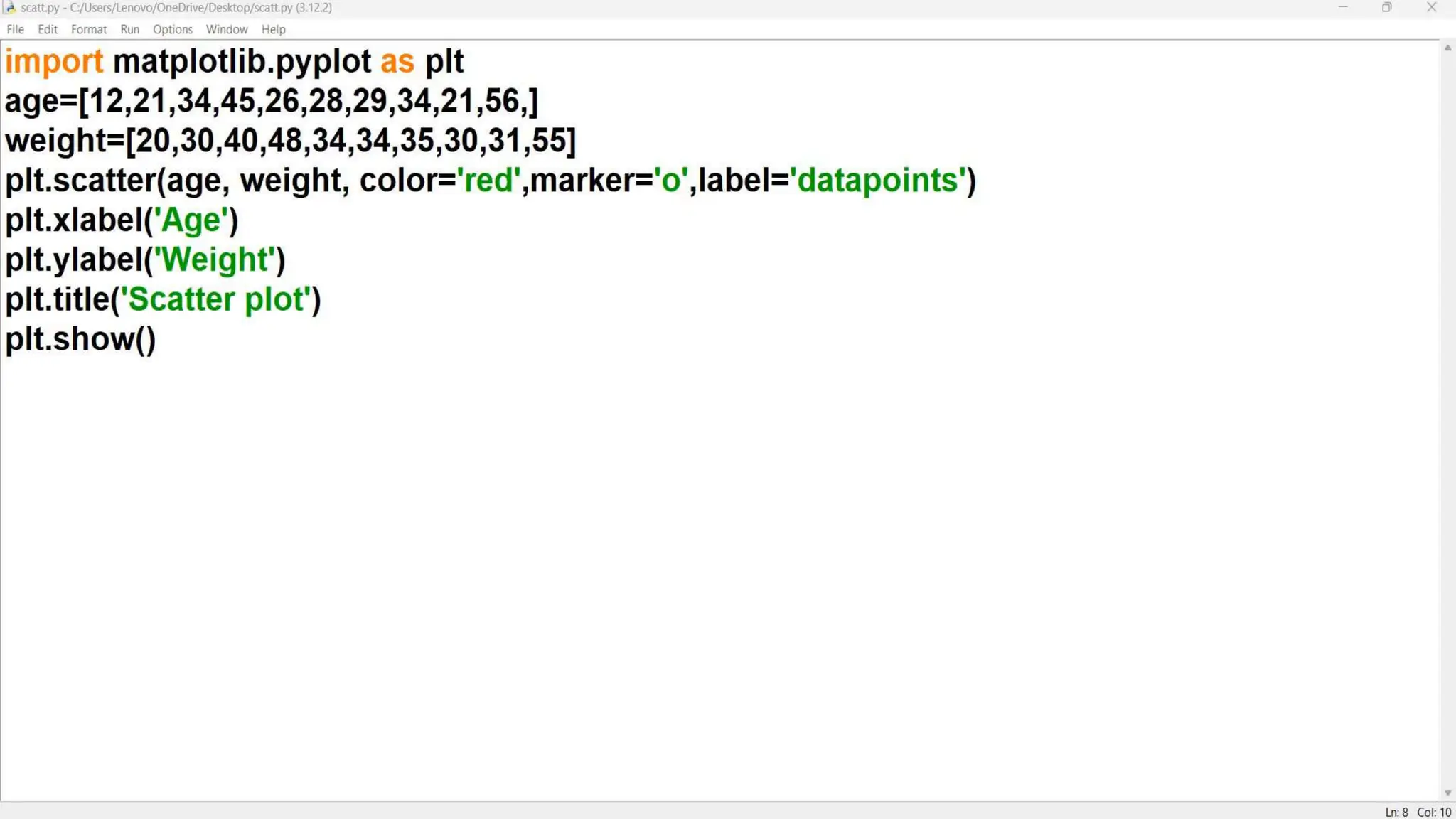 Visualization Techniques- Box plot, Line Chart, Scatter plot, Bar chart. | PPTX