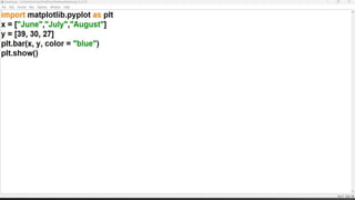 Visualization Techniques- Box plot, Line Chart, Scatter plot, Bar chart. | PPTX