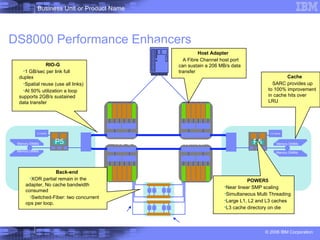 Ds8000 Practical Performance Analysis P04 20060718 | PPT
