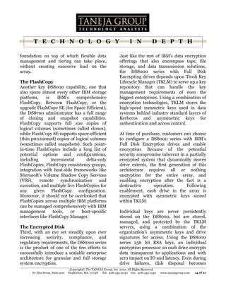 The State of the Core – Engineering the Enterprise Storage Infrastructure with the IBM DS8000 | PDF