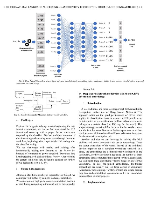 Named Entity Recognition from Online News | PDF