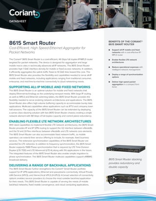 Ds 8615 smart_router_74_c0001 | PDF