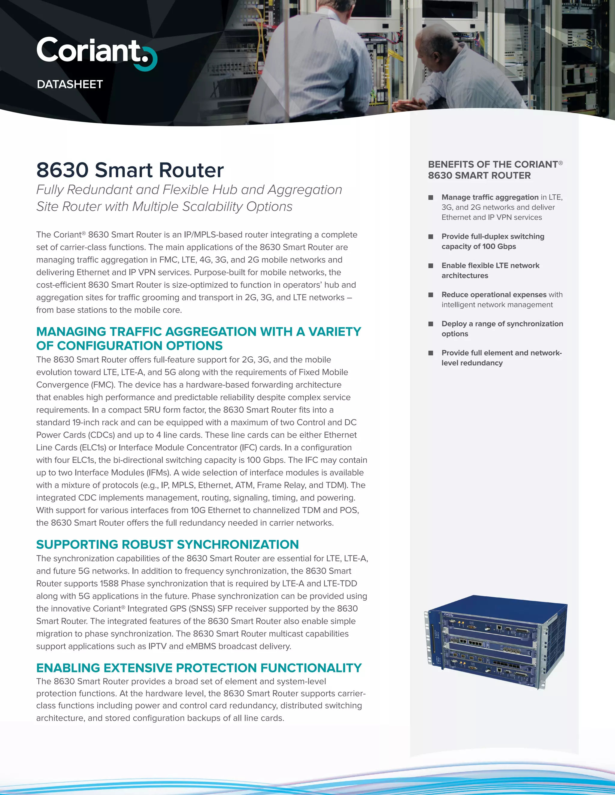 Ds 8630 smart_router_74_c0025 | PDF