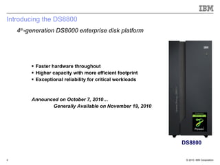 DS8800 Client Presentation | PPT