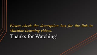 Model Evaluation Matrix: Confusion Matrix, F1 Score, ROC curve AUC | PPTX