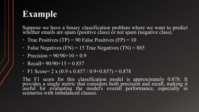 Model Evaluation Matrix: Confusion Matrix, F1 Score, ROC curve AUC ...