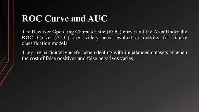 Model Evaluation Matrix: Confusion Matrix, F1 Score, ROC curve AUC ...