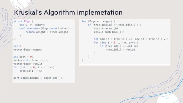 Data Structures And Algorithms Minimum Spanning Tree Ppt
