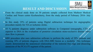 DIGITAL SUBTRACTION ANGIOGRAPHY | PPTX