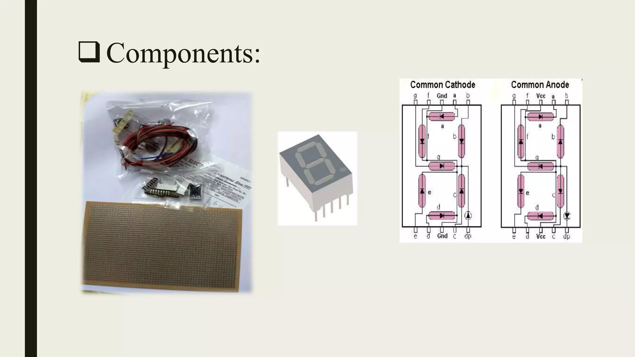 Making Of 0-9 Decade Counter with 7 segment display | PPTX