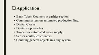 Making Of 0-9 Decade Counter with 7 segment display | PPTX