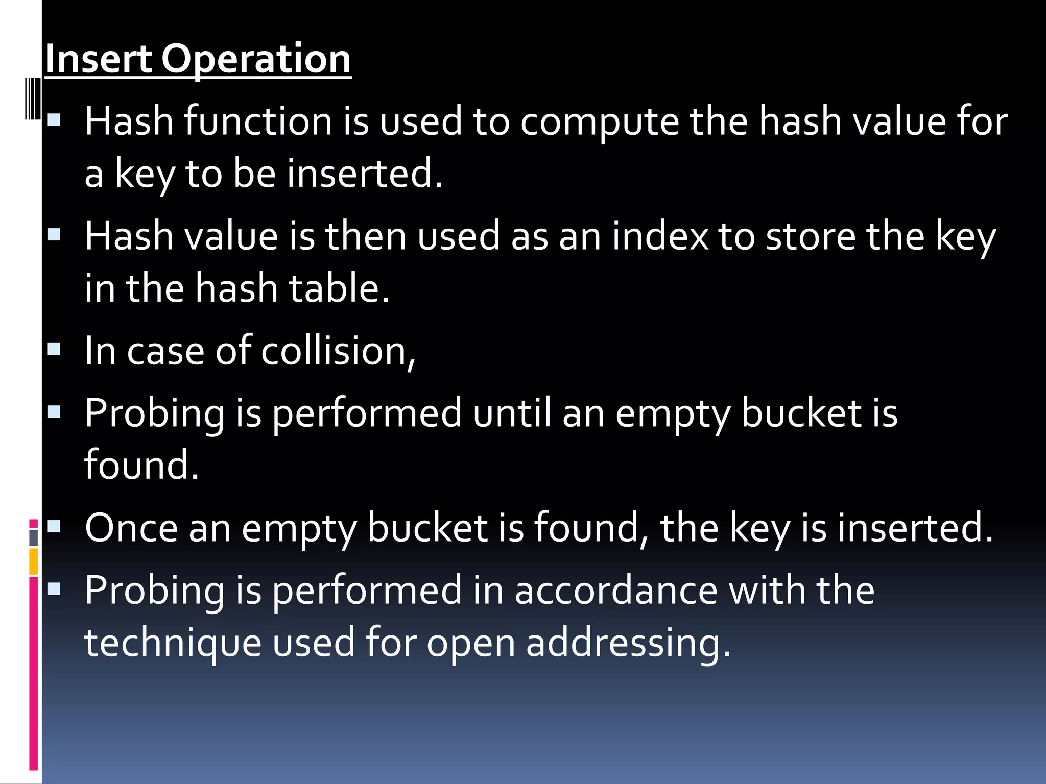linear probing | PPTX