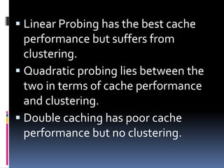 linear probing | PPTX