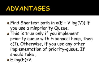 single source shorest path | PPTX