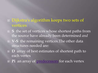 Data structure and algorithm | PPTX