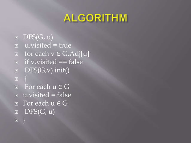 Data structure and algorithm | PPT