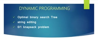 Data Structure Algorithm | PPT