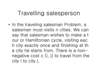 Dynamic programming | PPT