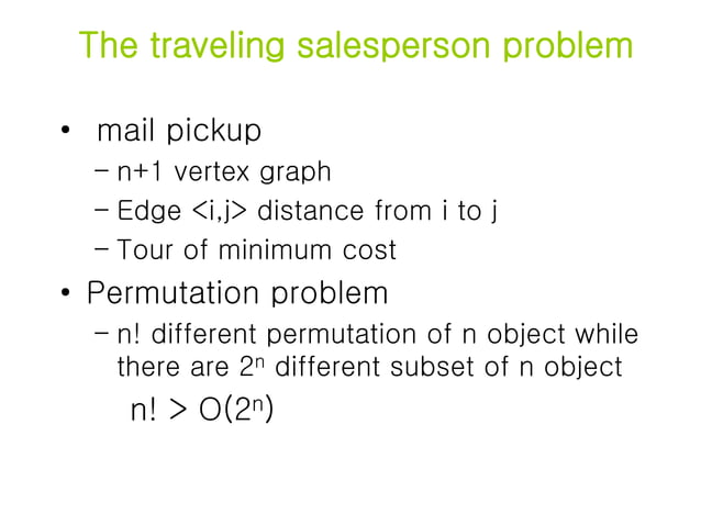 Dynamic programming | PPT