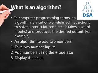 dsa.pptx | Databases | Computer Software and Applications