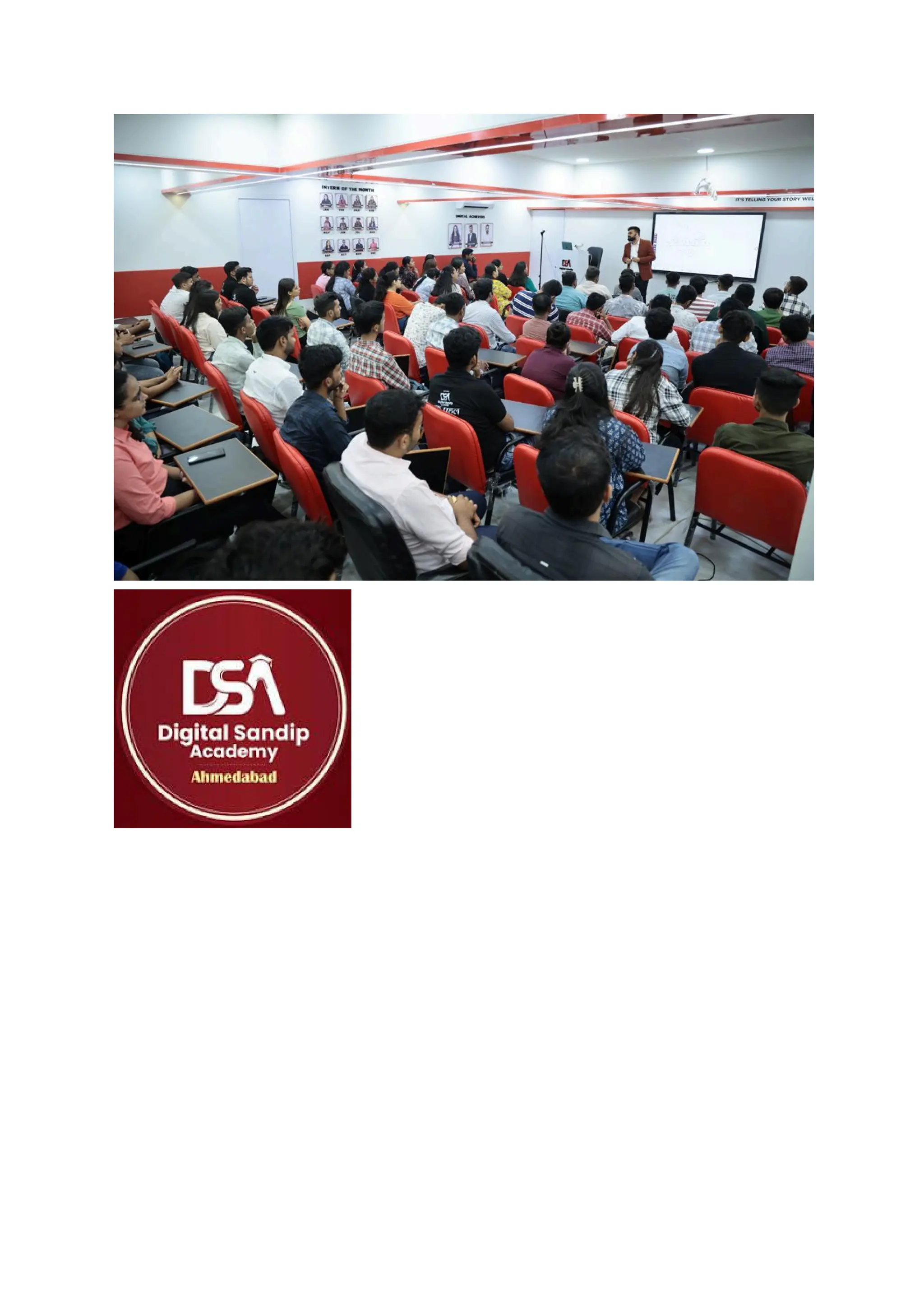 DSA / Digital Sandip Academy in Ahmedabad | PDF