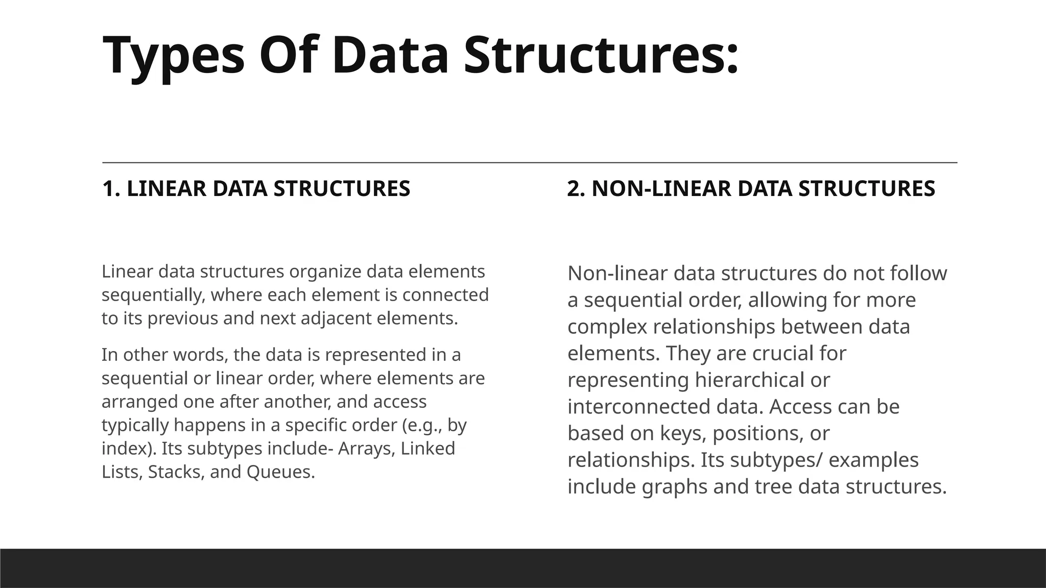 DSA.pptx based on basic dsa concepts for engineers | PPT