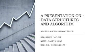 DSA.pptx based on basic dsa concepts for engineers | PPTX