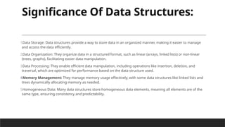 DSA.pptx based on basic dsa concepts for engineers | PPTX