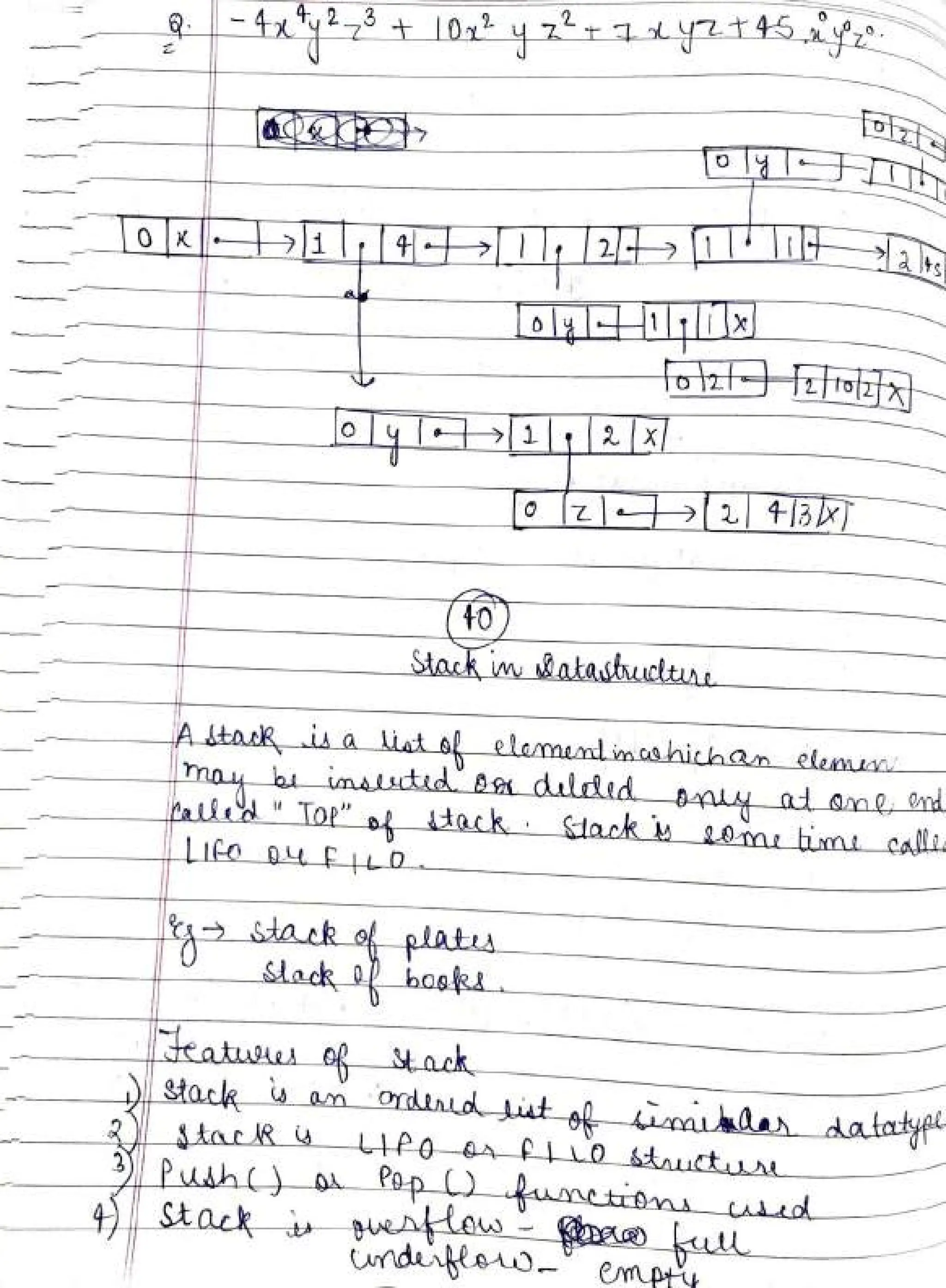 DSA Handwritten Notes (using C/C++ examples).pdf