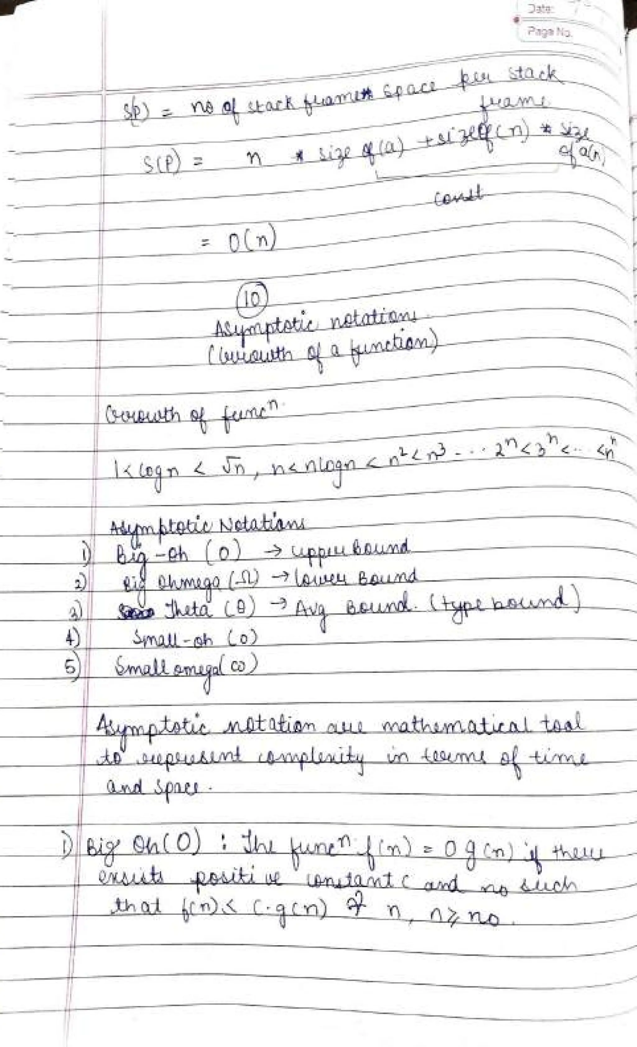 DSA Handwritten Notes (using C/C++ examples).pdf