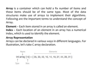 DSA - Array.pptx