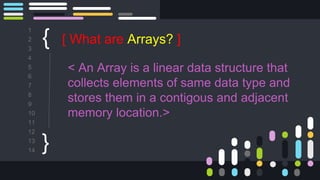 Data Structure and Algorithm lecture and | PPT