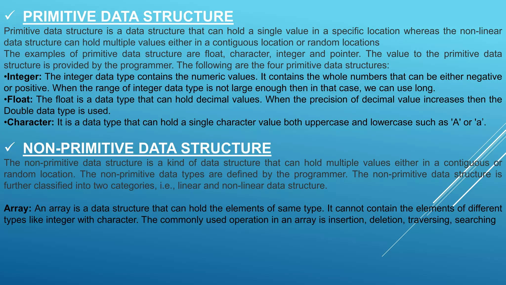 DSA - Copy.pptx | Databases | Computer Software and Applications