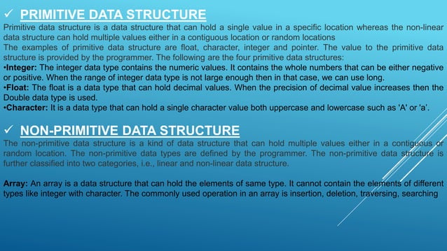 DSA - Copy.pptx | Databases | Computer Software and Applications