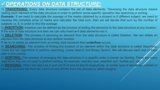 DSA - Copy.pptx | Databases | Computer Software and Applications