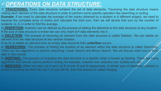 DSA - Copy.pptx | Databases | Computer Software and Applications
