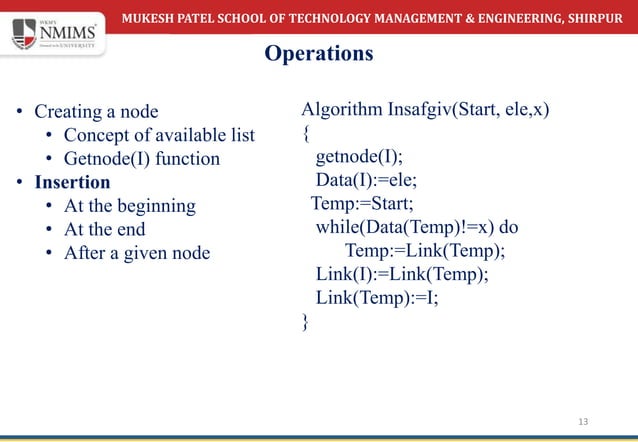 GDSC MPSTME Shirpur DSA Day 1.pptx | Programming Languages | Computing