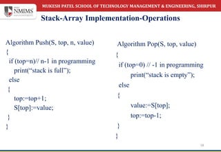 GDSC MPSTME Shirpur DSA Day 1.pptx | Programming Languages | Computing