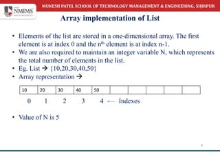 GDSC MPSTME Shirpur DSA Day 1.pptx | Programming Languages | Computing