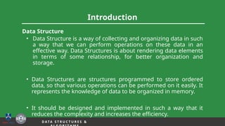 DSA - Lesson 1 INtroduction to database.pptx