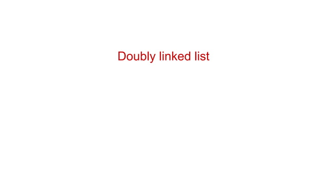 Dsa Module 3 Double Linked List Part 01 Pptx