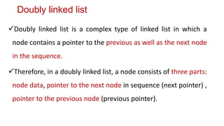DSA module 3 double linked list part 01.pptx