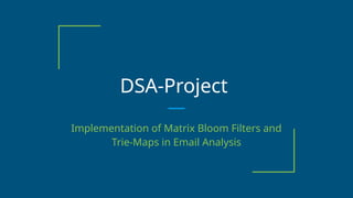 DSA-Project-Final PPT.pptxxxxxxxxxxxxxxxxxxx | PPT